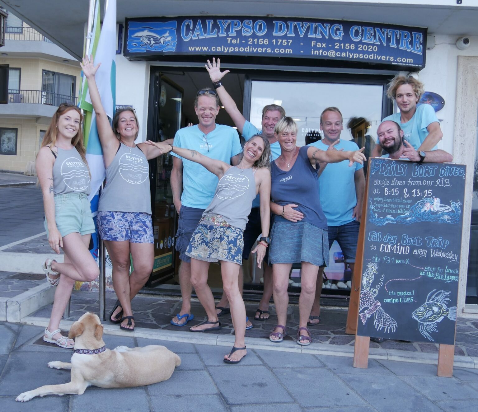 Calypso Diving Centre - islandofgozo.org