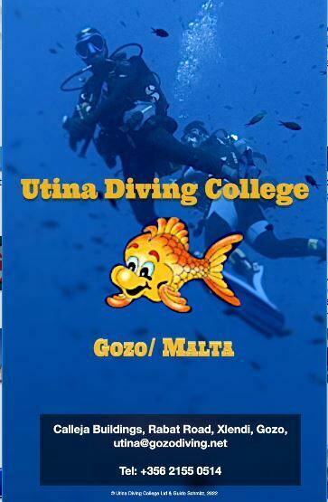Utina Diving College Ltd - islandofgozo.org