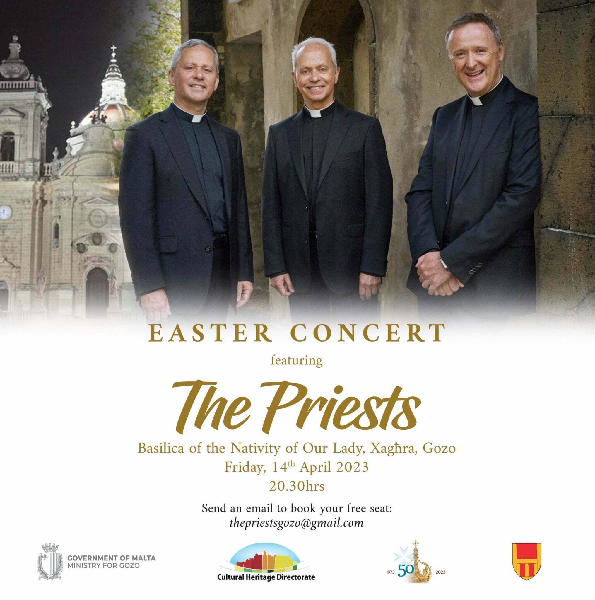 3 Priests - Events in Gozo - islandofgozo.org