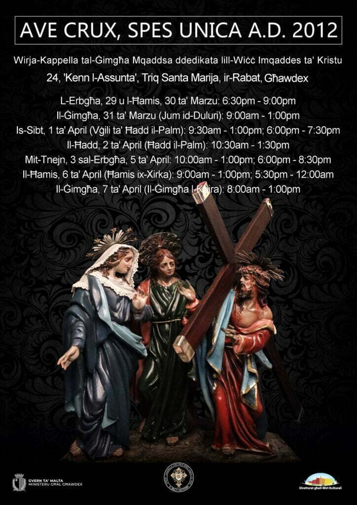 Ave Crux Spes Unica - Events in Gozo - islandofgozo.org