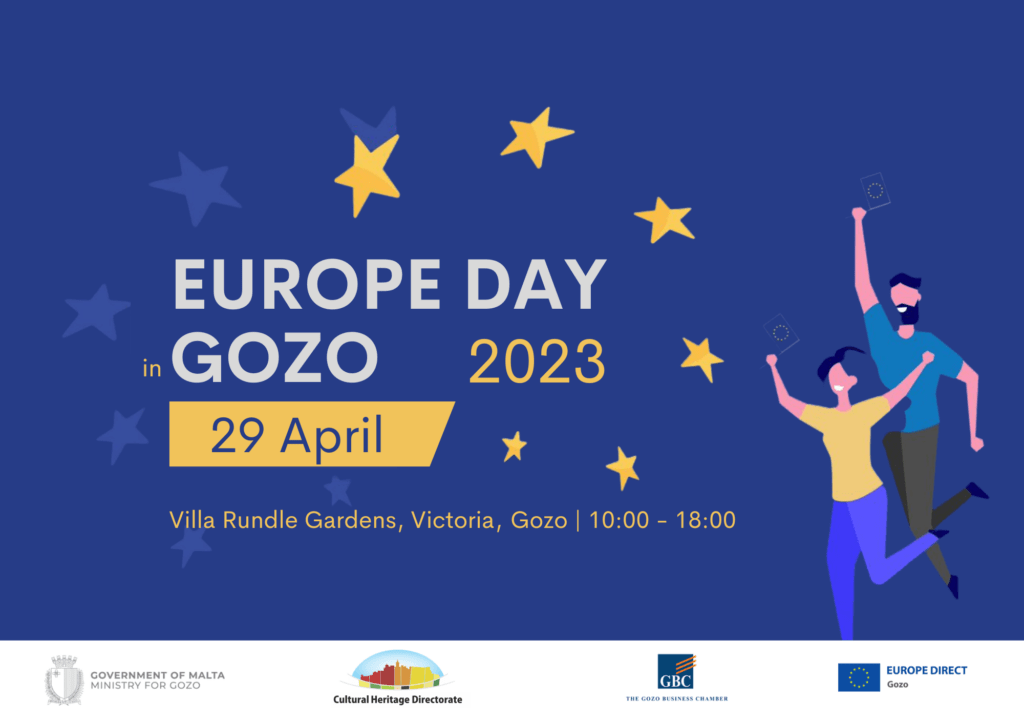 Europe Day 2023 - Events in Gozo - islandofgozo.org