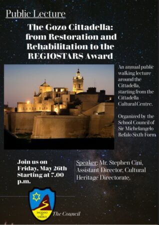 Annual Public Lecture- Sir Michelangelo Refalo Sixth Form - Events in ...