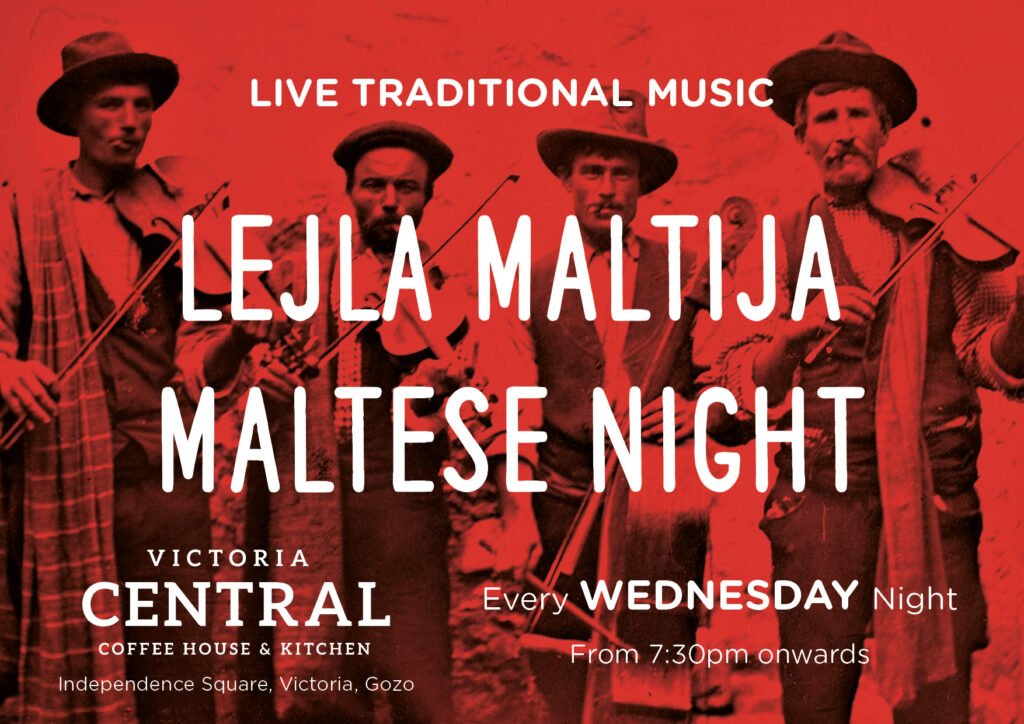 Lejla Maltija – Live Traditional Music - Events in Gozo - islandofgozo.org