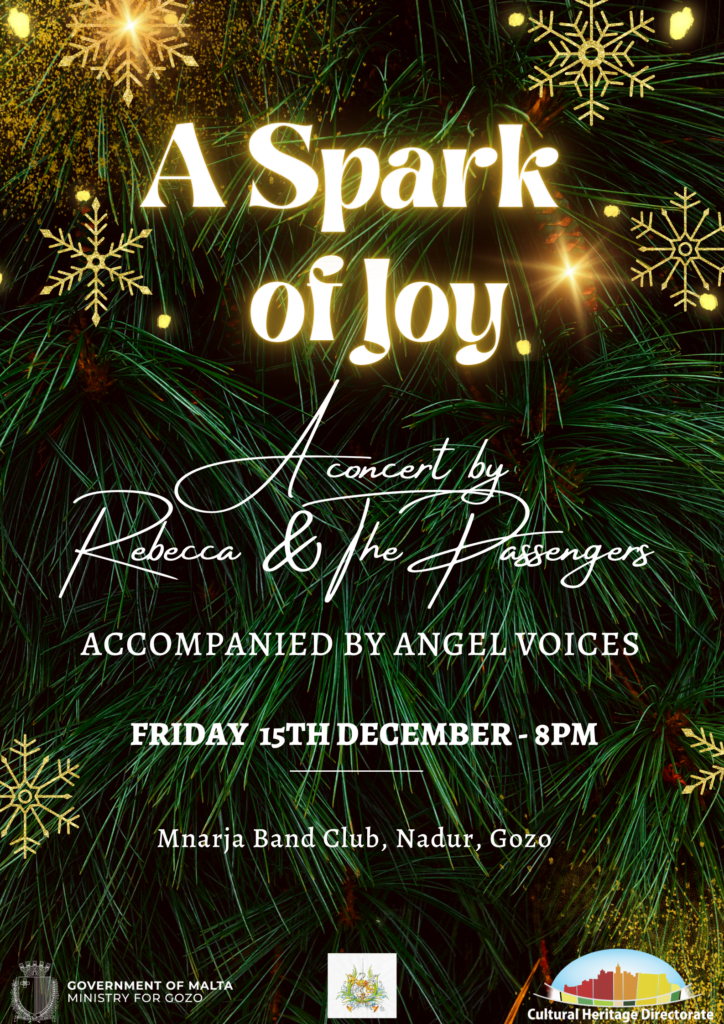 A Spark of Joy! - Events in Gozo - islandofgozo.org