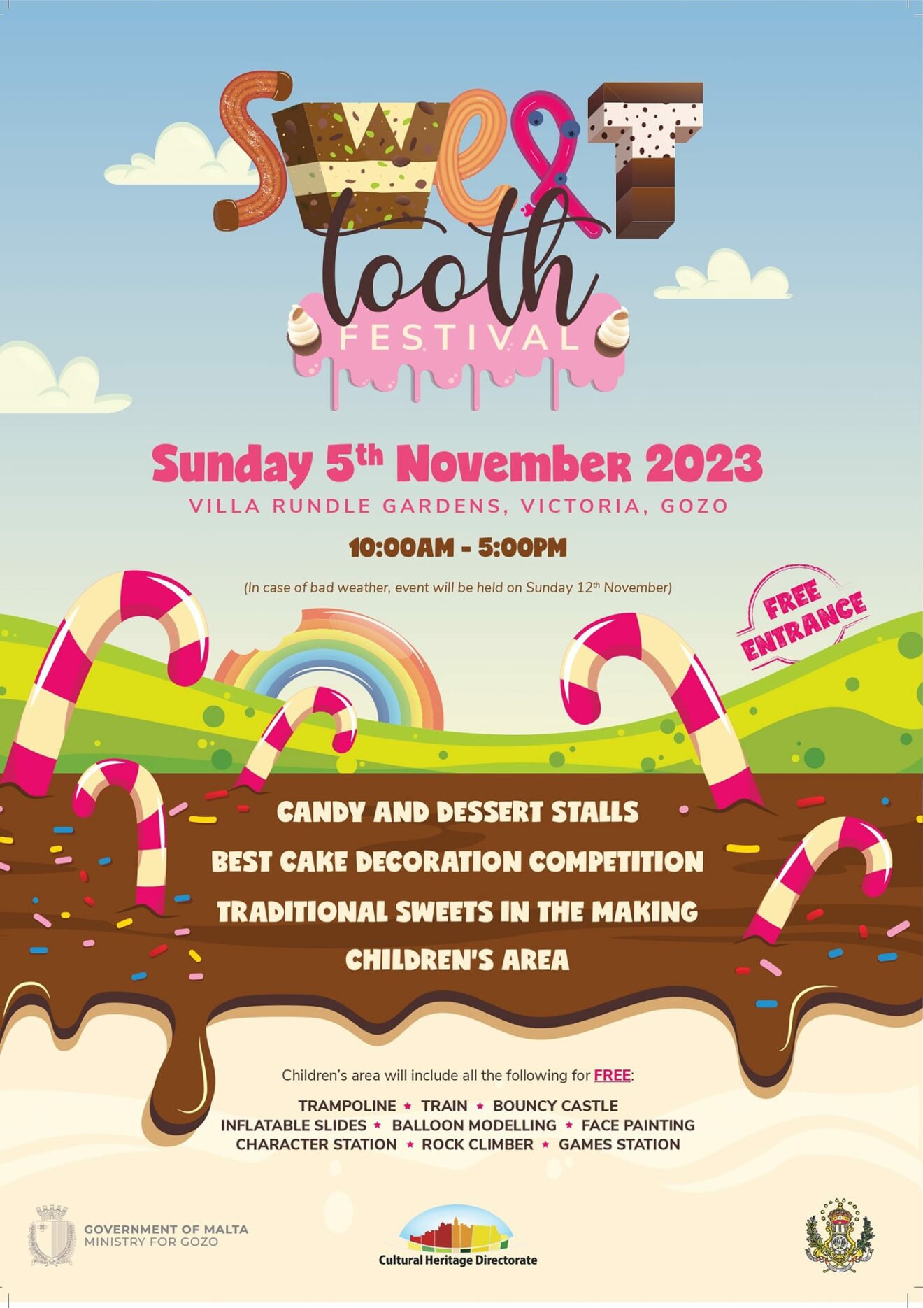 Sweet Tooth Festival - Events in Gozo - islandofgozo.org
