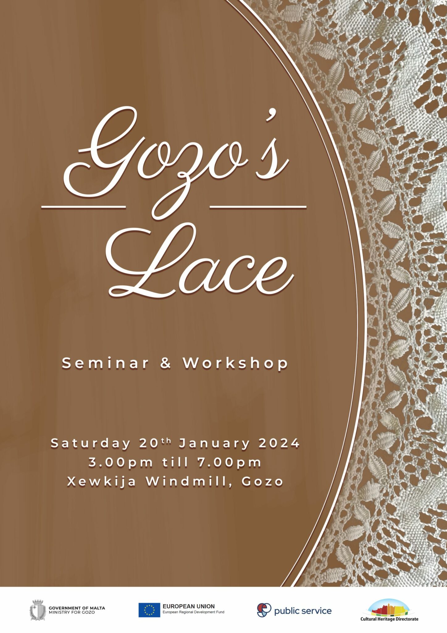 Gozo’s Lace - Events in Gozo - islandofgozo.org