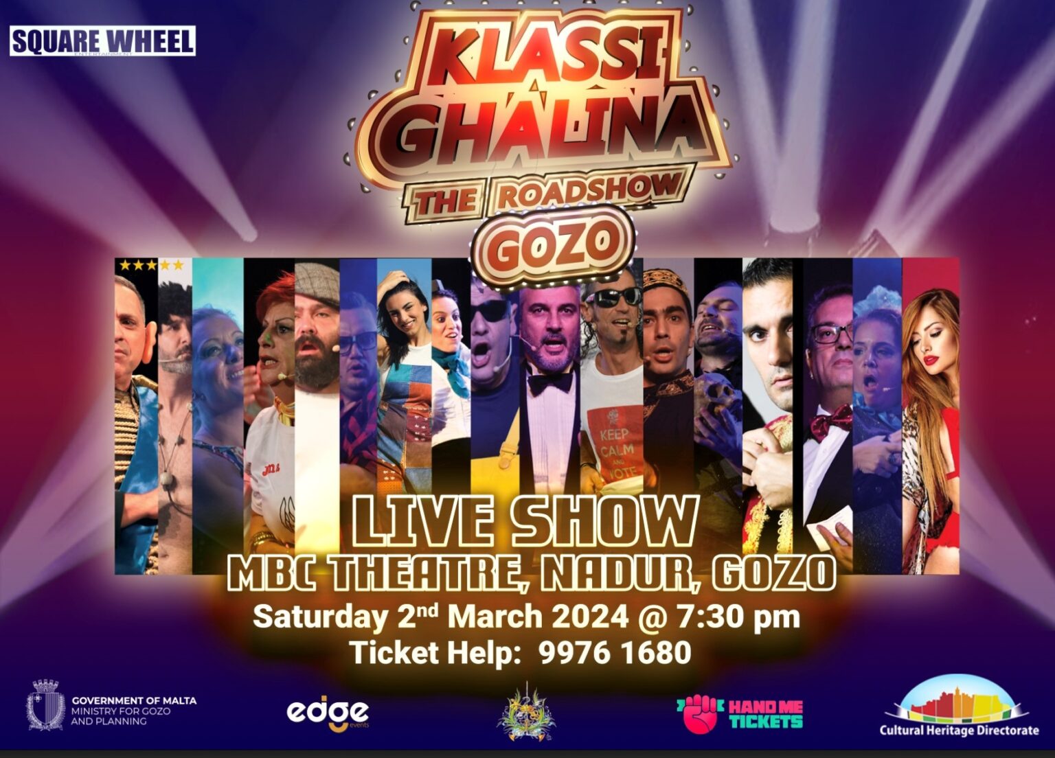 Klassi Ghalina – The Roadshow -Gozo - Events in Gozo - islandofgozo.org