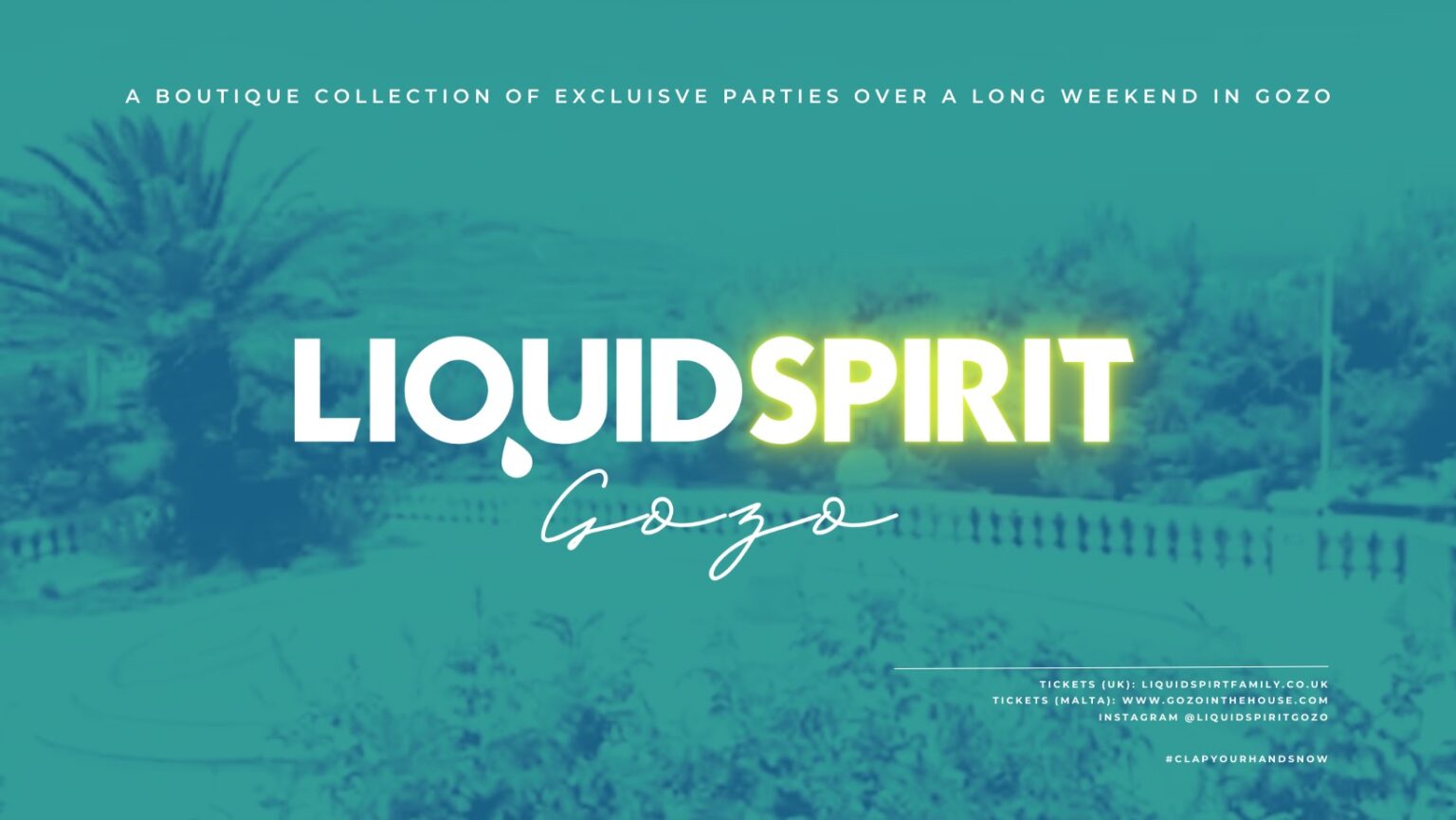 Liquid Spirit – A Boutique Dance Music Festival In Gozo. - Events in ...