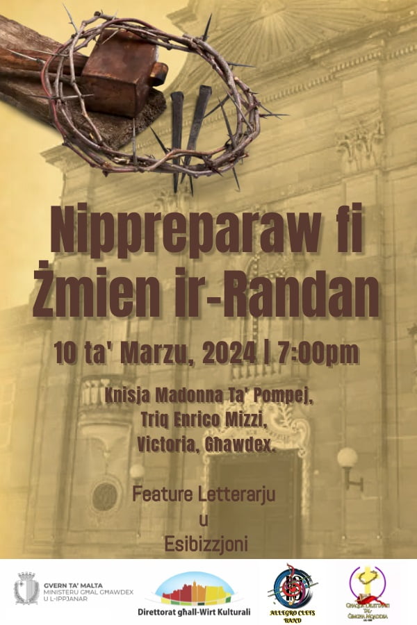 Nippreparaw fi Żmien ir-Randan - Events in Gozo - islandofgozo.org