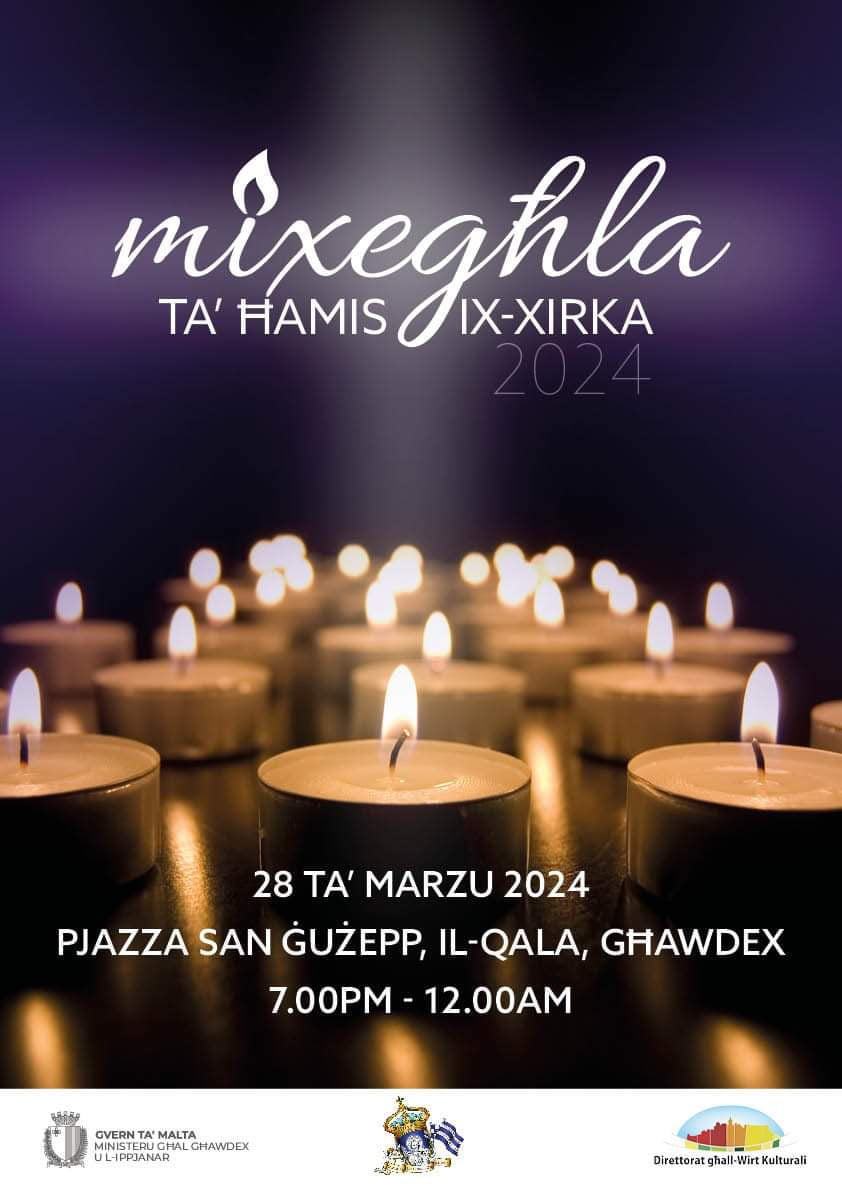 Mixegħla ta’ Ħamis ix-Xirka - Events in Gozo - islandofgozo.org