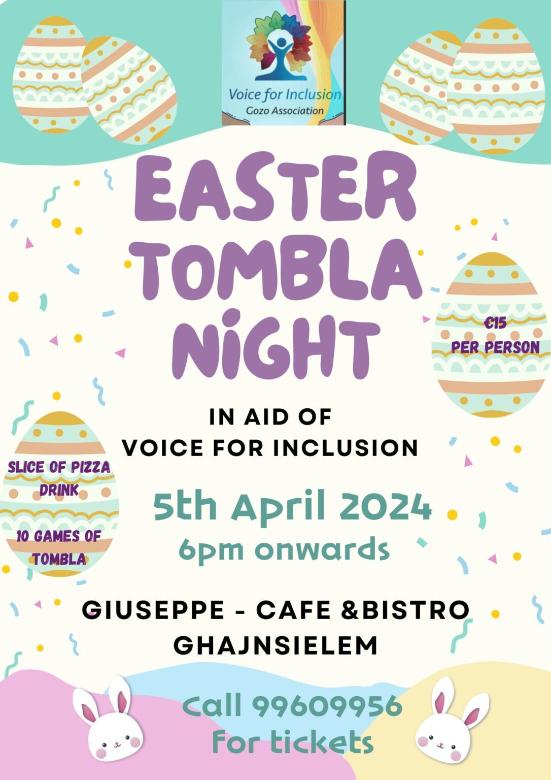 Easter Tombla Night - Events in Gozo - islandofgozo.org