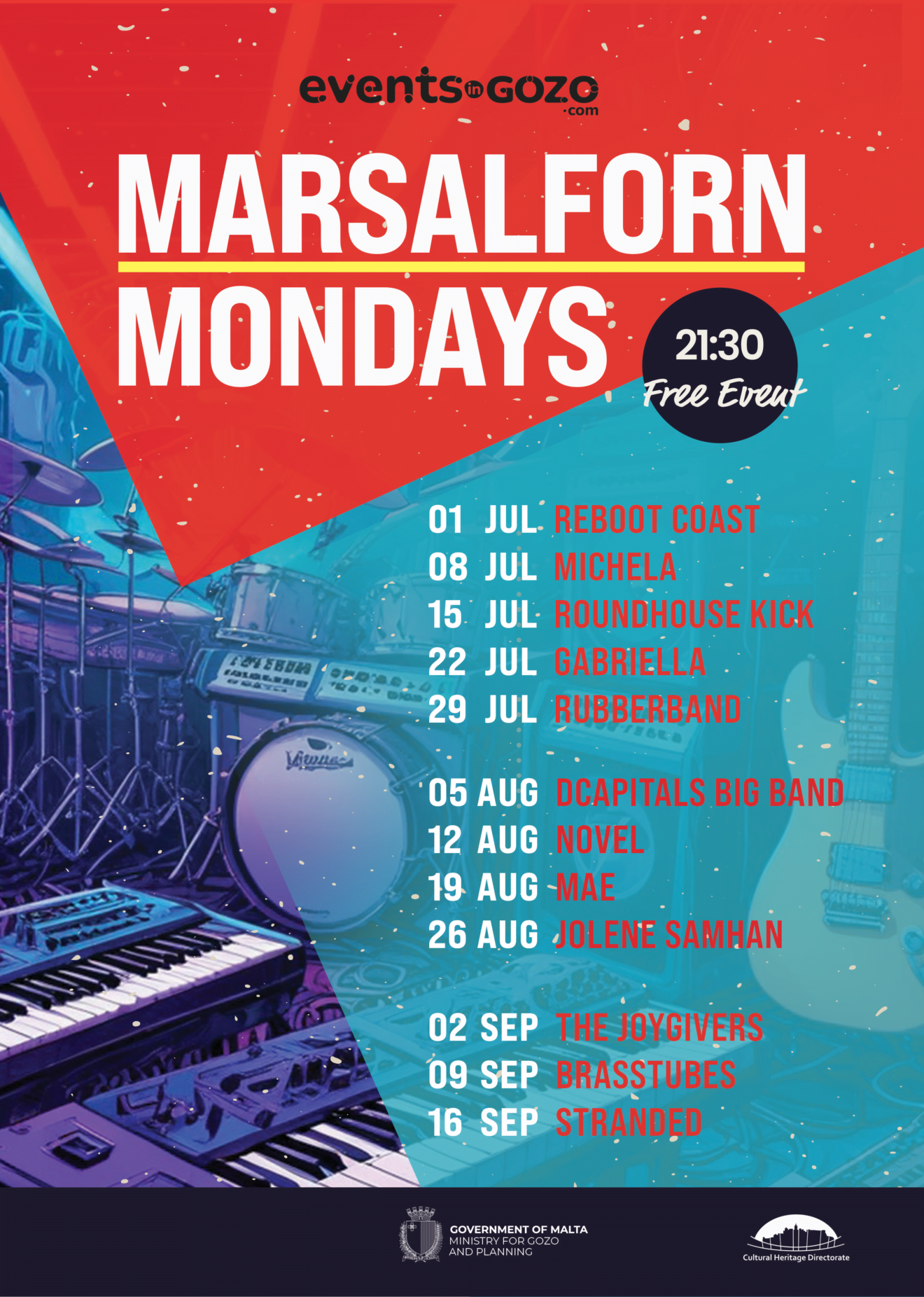 Marsalforn Mondays - Events in Gozo - islandofgozo.org