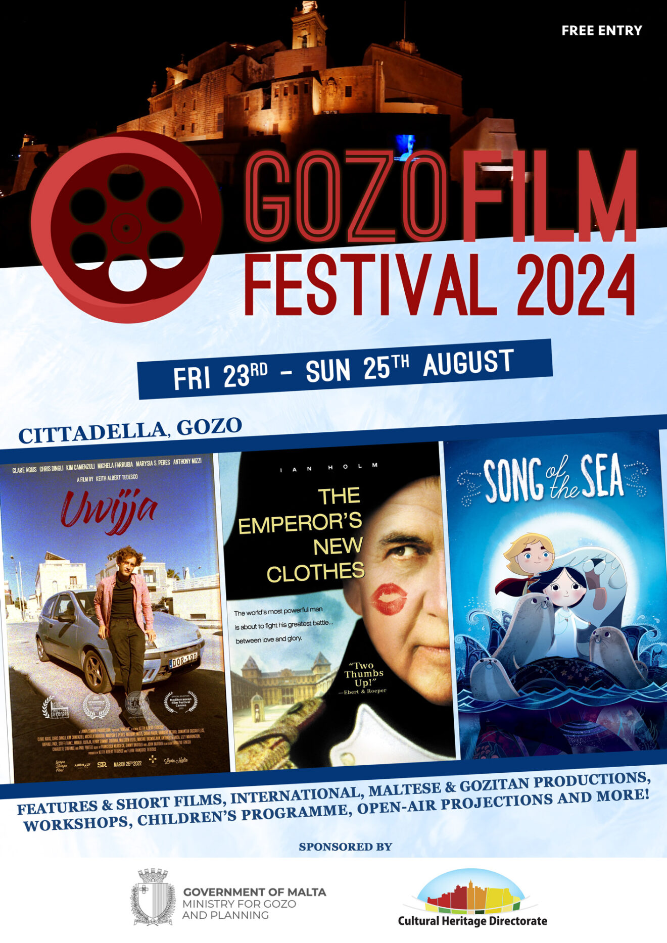 Gozo Film Festival 2024 - Events in Gozo - islandofgozo.org