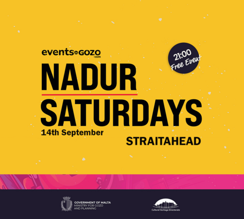 Nadur Saturdays – StraitAhead - Events in Gozo - islandofgozo.org