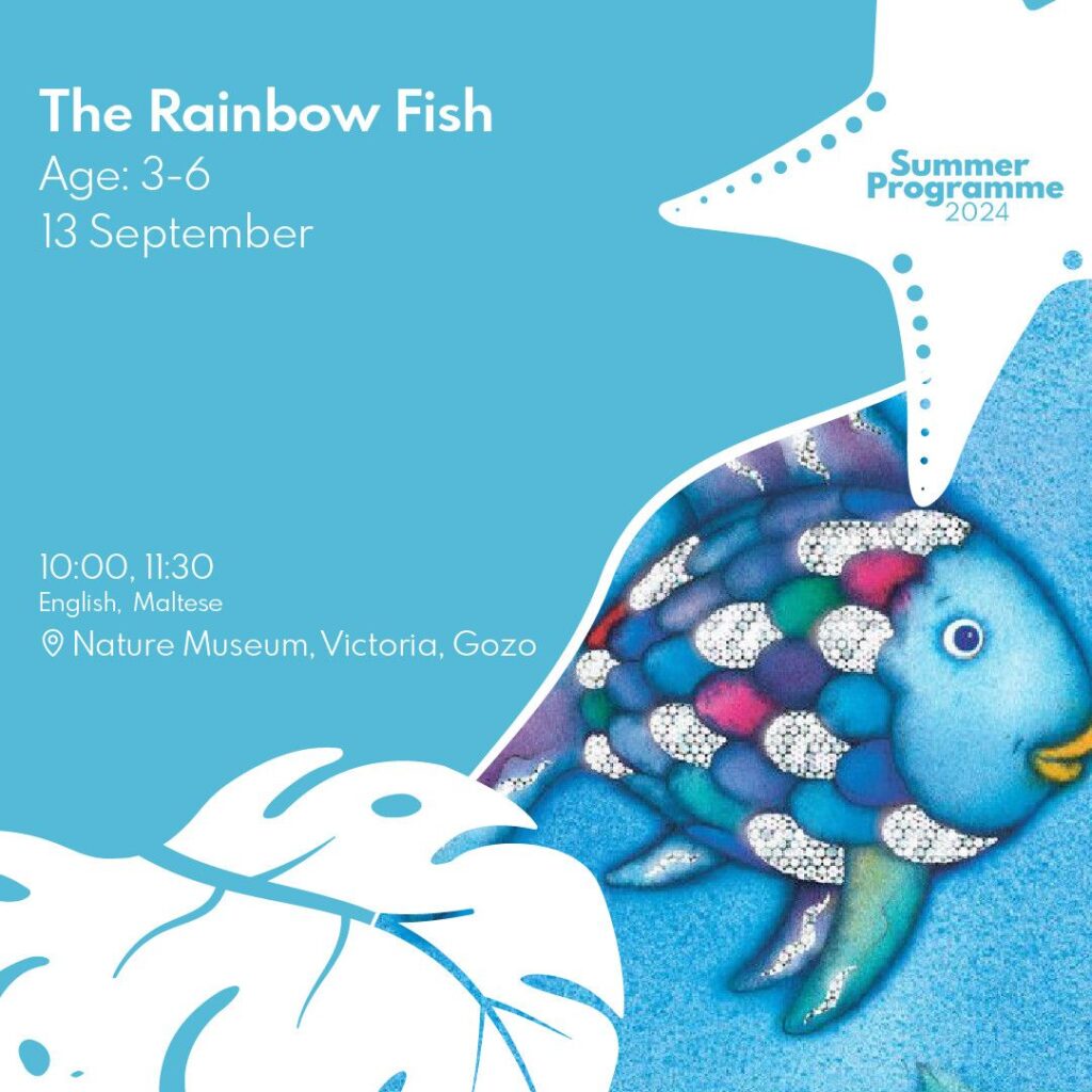 The Rainbow Fish - Events in Gozo - islandofgozo.org