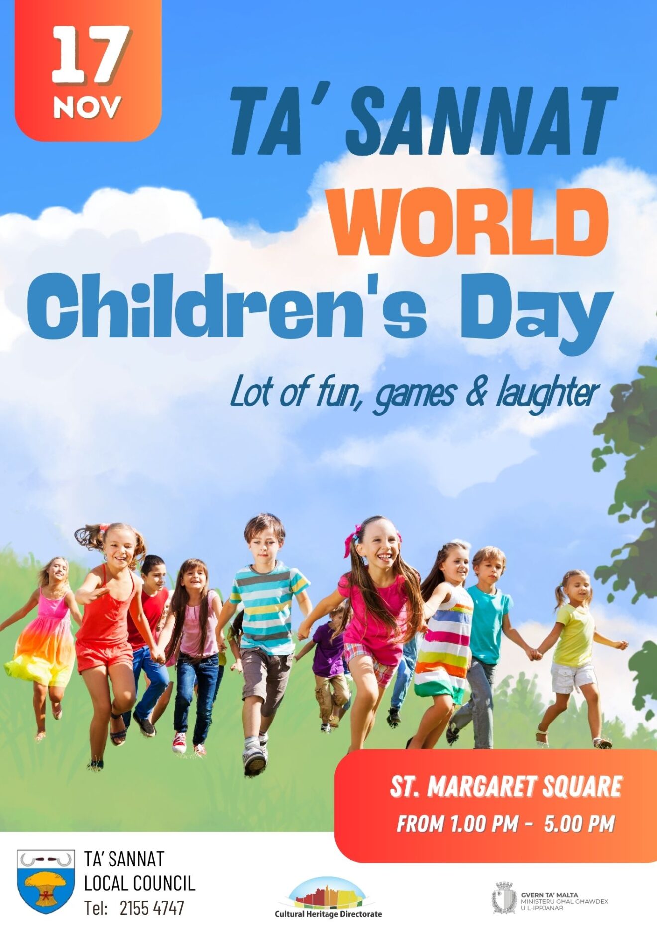 Ta’ Sannat World Children’s Day - Events in Gozo - islandofgozo.org