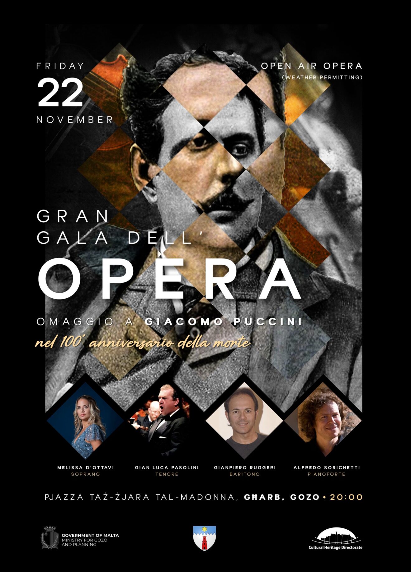 Open-Air Opera - Events in Gozo - islandofgozo.org