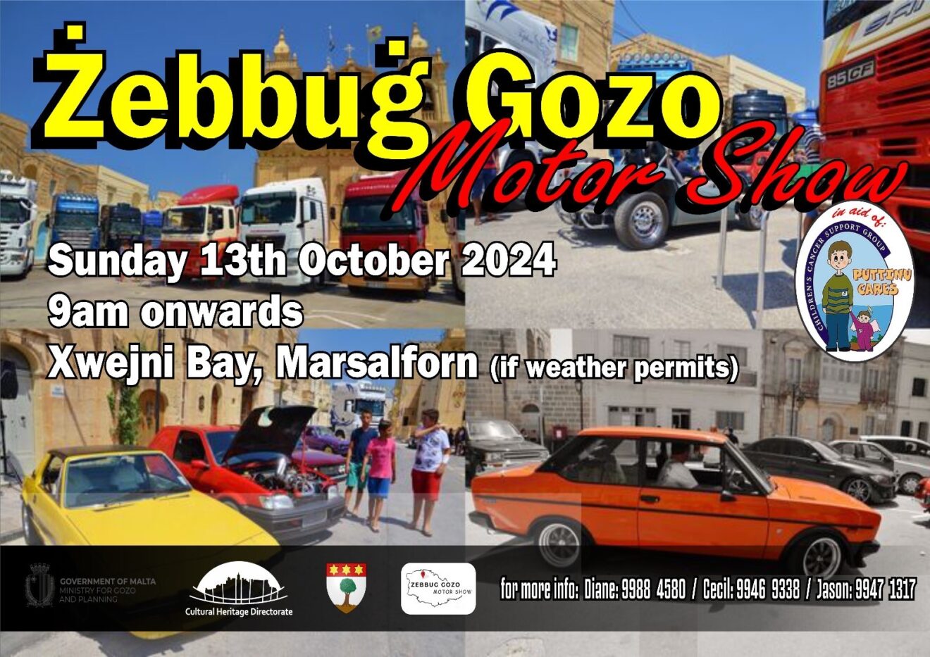Żebbuġ Gozo Motor Show - Events in Gozo - islandofgozo.org