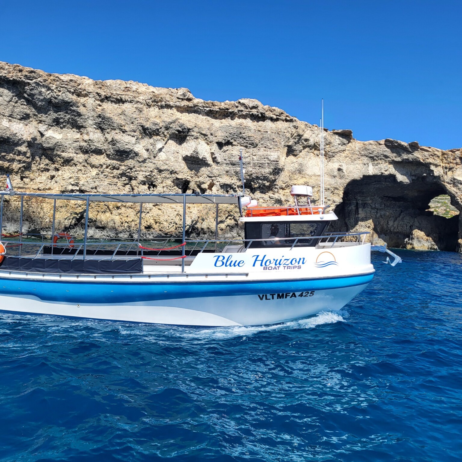 Blue Horizon Boat Trips - islandofgozo.org
