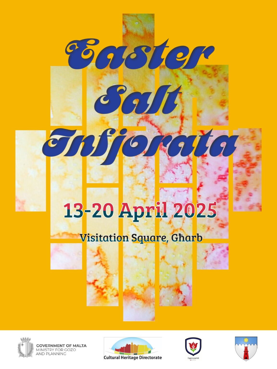 Easter Salt Infiorata - Events in Gozo - islandofgozo.org