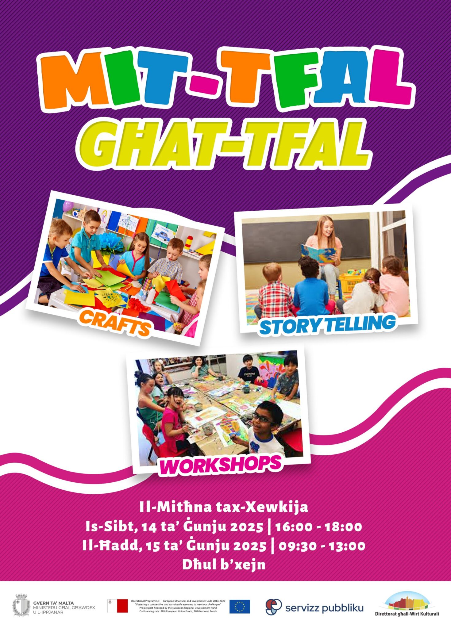 Mit-Tfal Għat-Tfal - Events in Gozo - islandofgozo.org