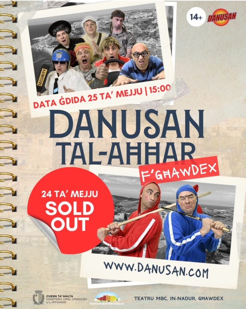 DanuSan Tal-Aħħar F’Għawdex - Events in Gozo - islandofgozo.org