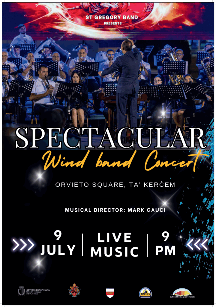 Spectacular Wind Band Concert - Events in Gozo - islandofgozo.org