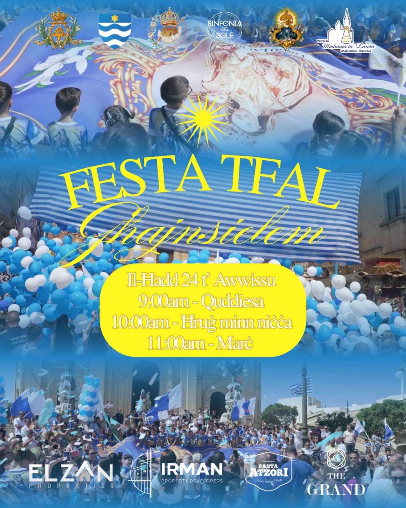 Festa Tfal Għajnsielem - Events in Gozo - islandofgozo.org