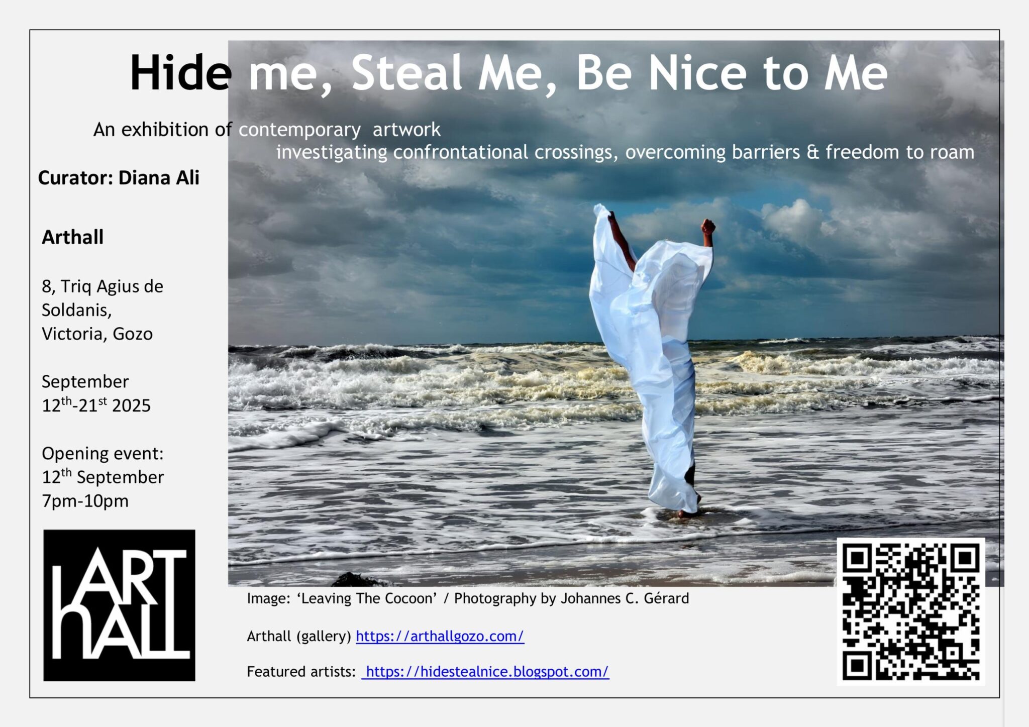 Hide me, Steal Me, Be Nice to Me - Events in Gozo - islandofgozo.org