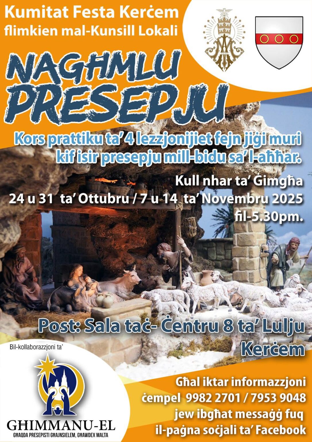 Nagħmlu Presepju - Events in Gozo - islandofgozo.org