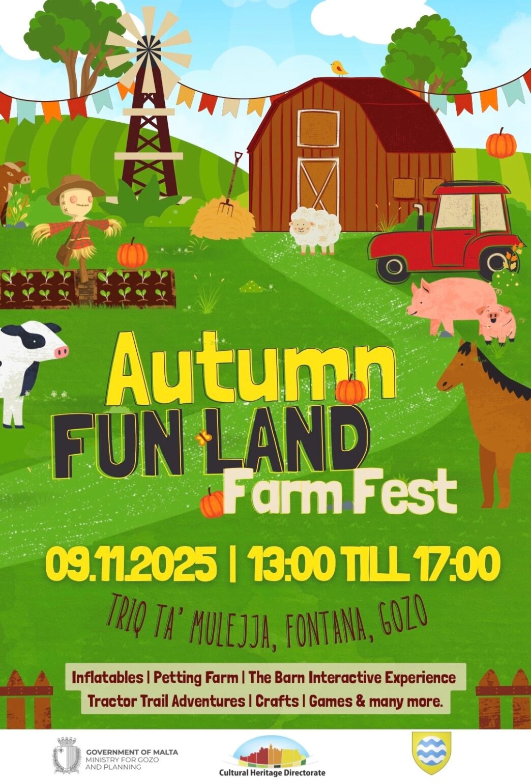 Autumn Fun Land Farm Fest - Events in Gozo - islandofgozo.org