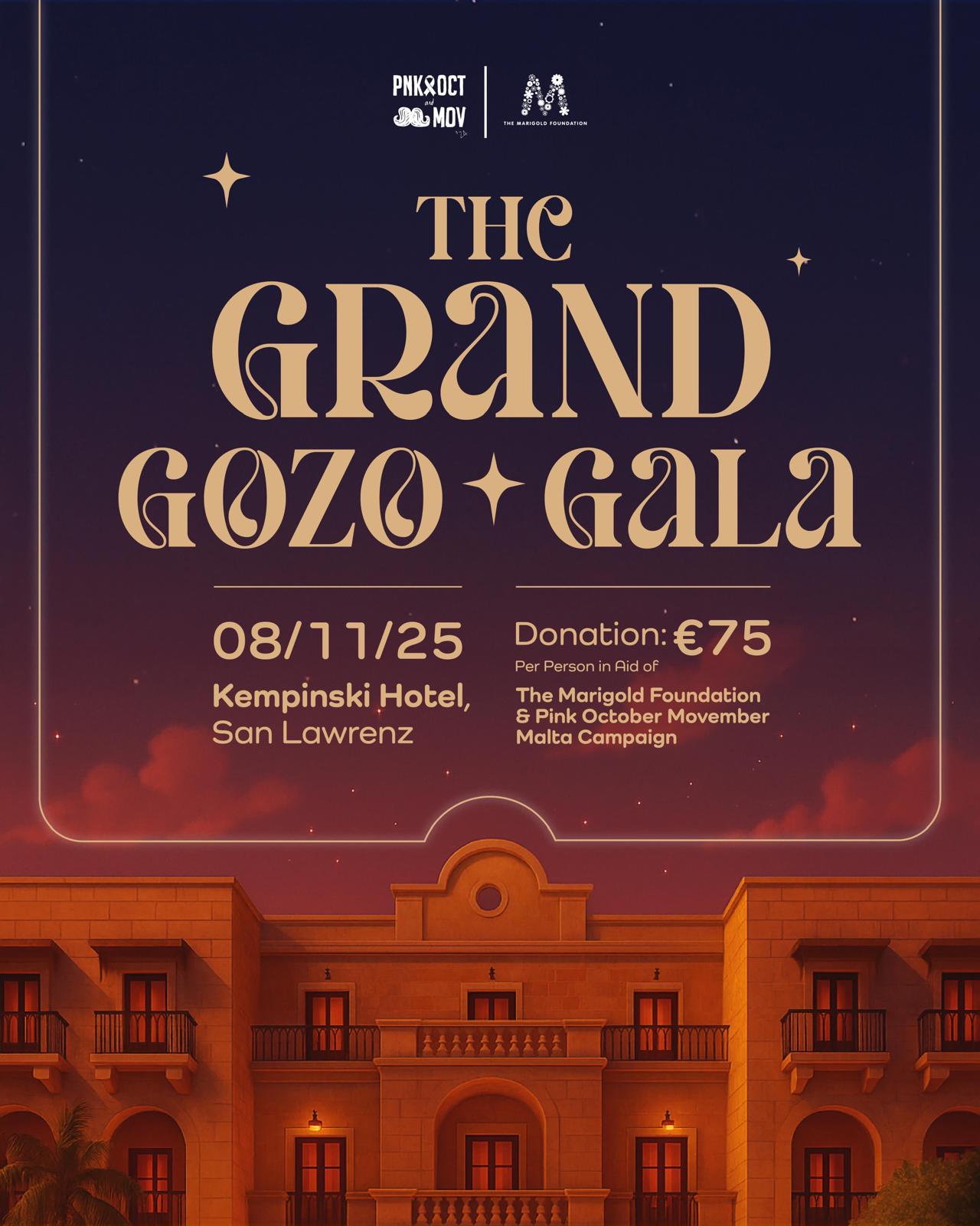 The Grand Gozo Gala - Events in Gozo - islandofgozo.org