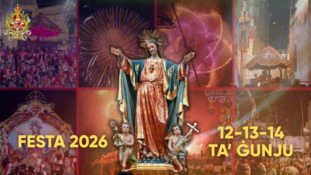 Festa Tal-Qalb Ta’ Ġesù – Il-Fontana - Events in Gozo - islandofgozo.org