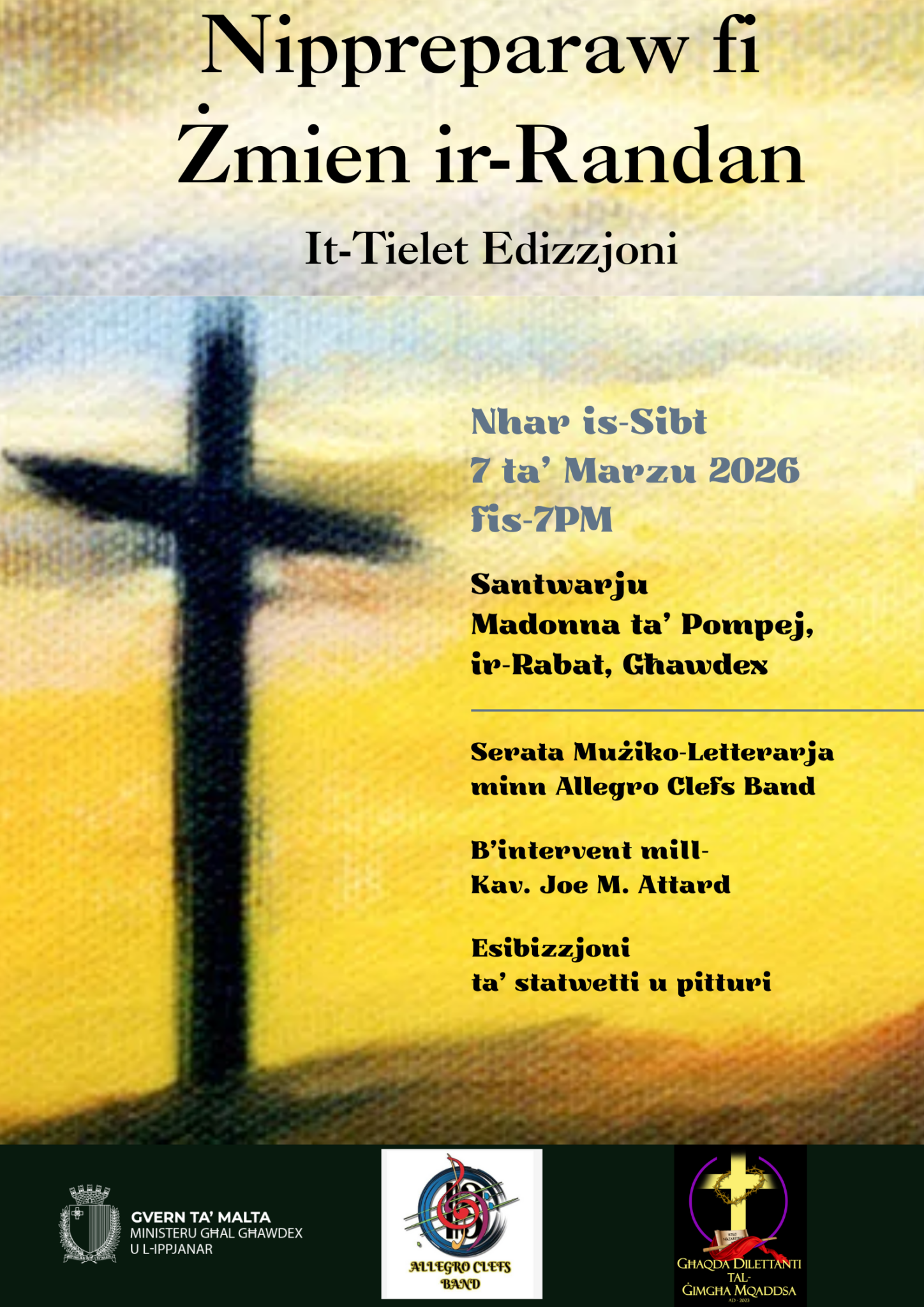 Nippreparaw fi Żmien ir-Randan - Events in Gozo - islandofgozo.org